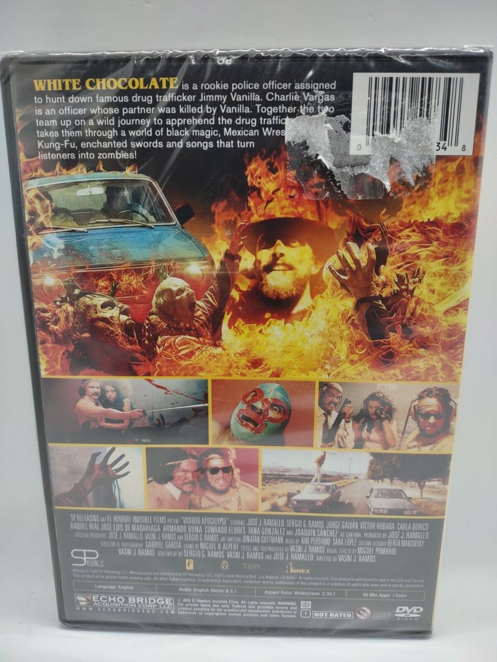 Voodoo Apocalypse (DVD,2020,Unrated,Widescreen) Brand New Factory ...