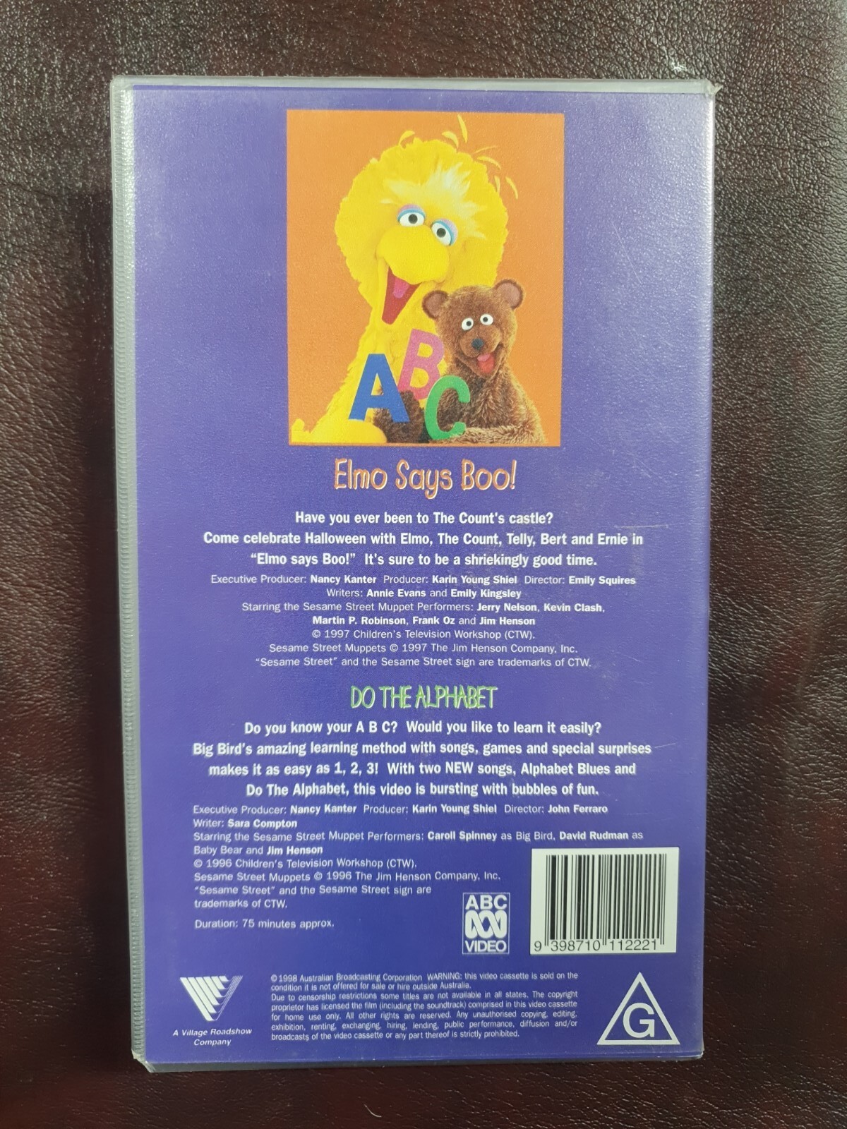 Sesame Street Elmo Says Boo & Do The | Grelly USA