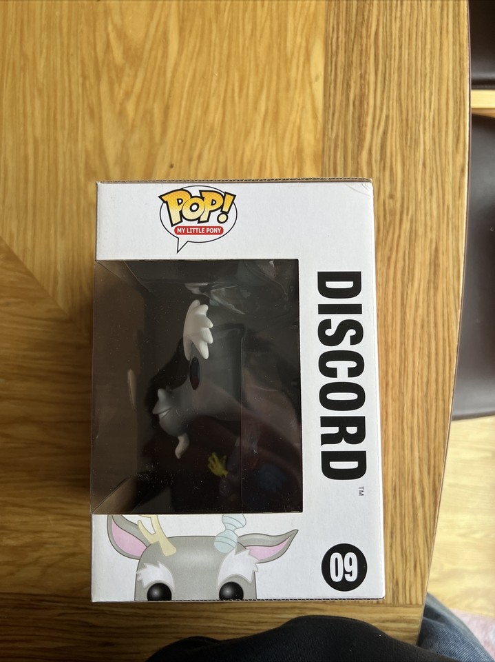 Funko Pop! Vinyl 6": My Little Pony - Discord (6 inch) #09 849803047542 ...