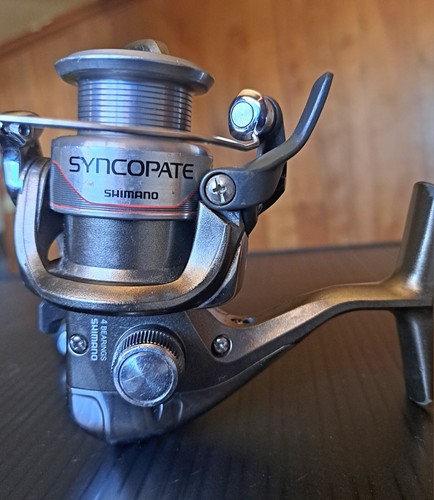 Shimano Syncopate 1000 Spinning Reel - Gray | eBay