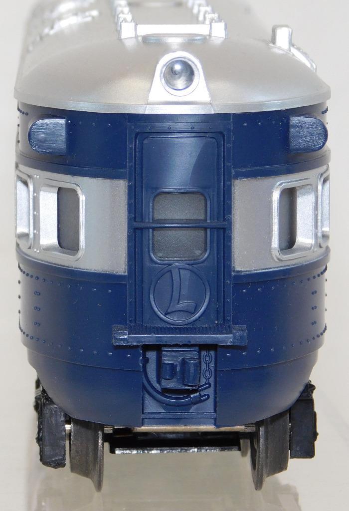 Lionel 6-1253 Quicksilver Express Diesel Passenger Set Texas Pacific ...