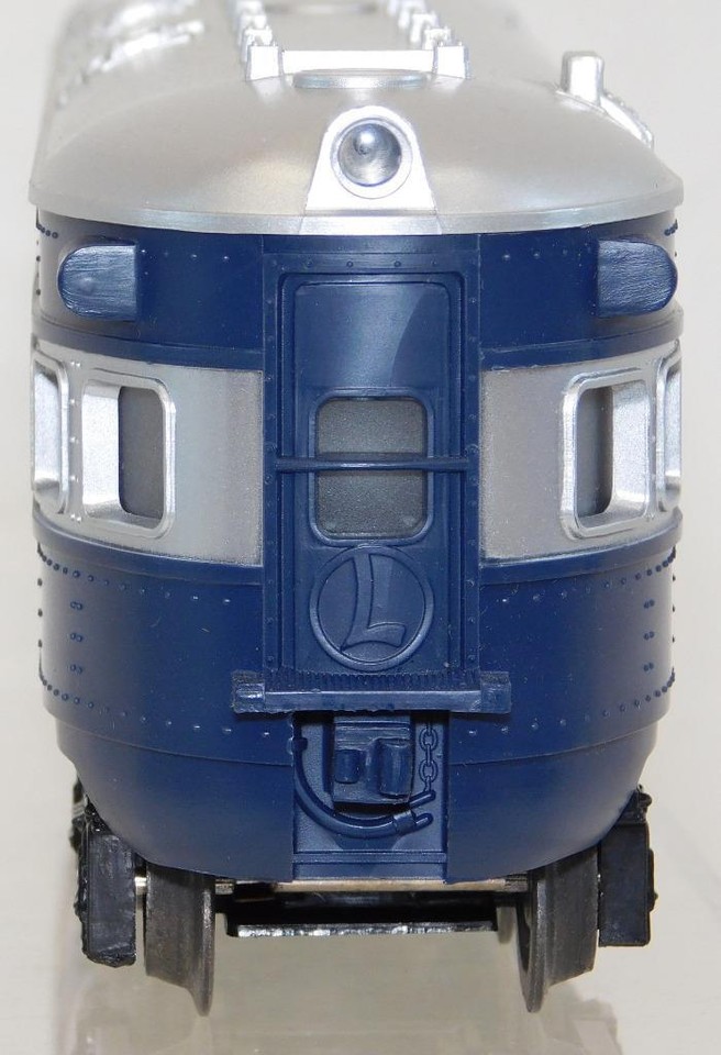 Lionel 6-1253 Quicksilver Express Diesel Passenger Set Texas Pacific ...