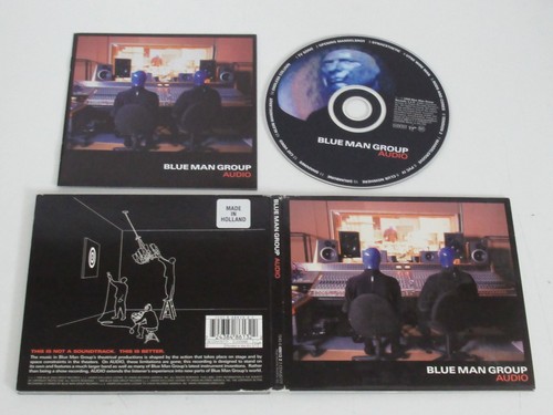 Blue Man Group / Audio (Virgin 7243 8 48613 2 2/CDVUS177) CD Album ...