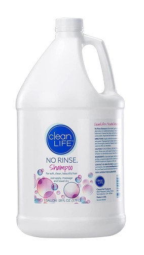 Shampoo, (1 Gallon) - Leaves Hair Fresh, Clean and Odor-Free, Rinse ...