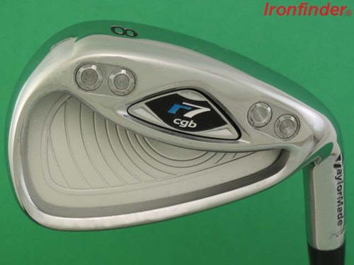 TaylorMade r7 CGB Max rac 8 iron Graphite 45 Hyper Lite Shaft Ladies ...