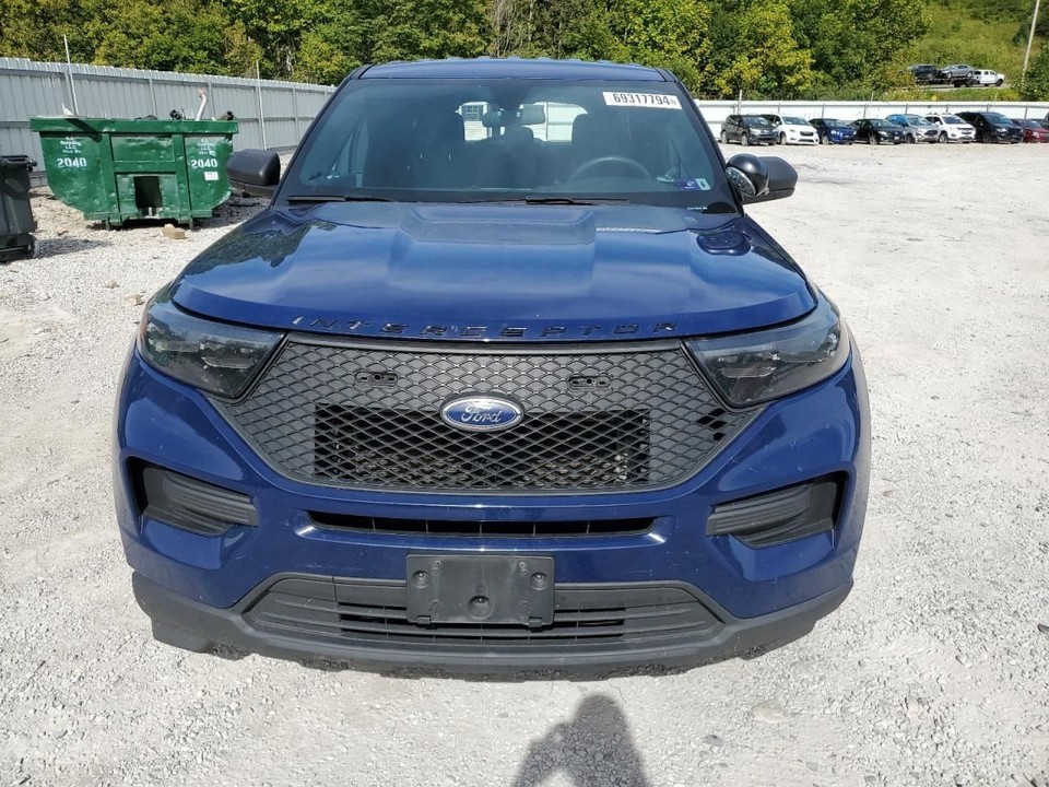 2020 Ford Explorer Instrument Cluster Speedometer 4WD Police Package ...