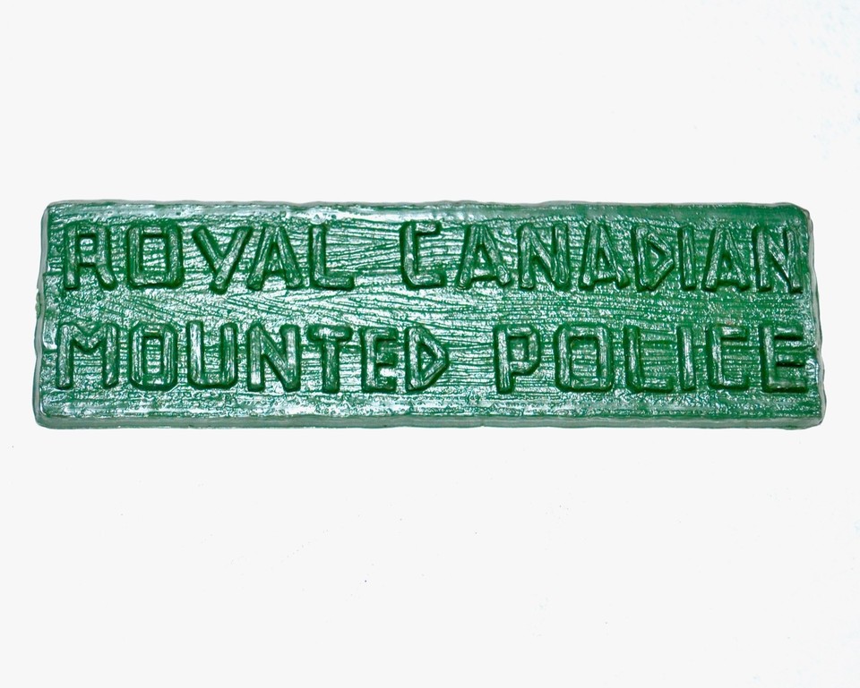 Vintage 1950s Ideal RCMP Mounted Police HQ Playset Plastic Stockade ...