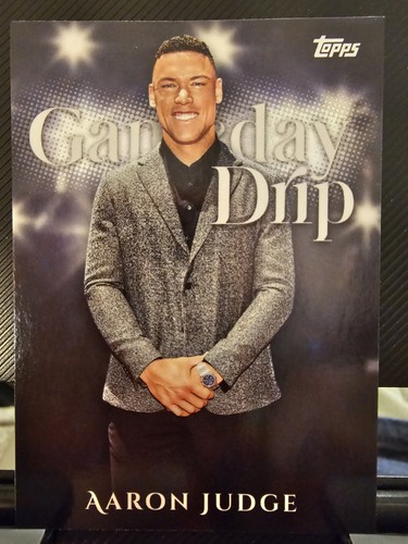 2025 Topps Series 1 Celebration Aaron Judge Game Day Drip #GD-6 Yankees ...