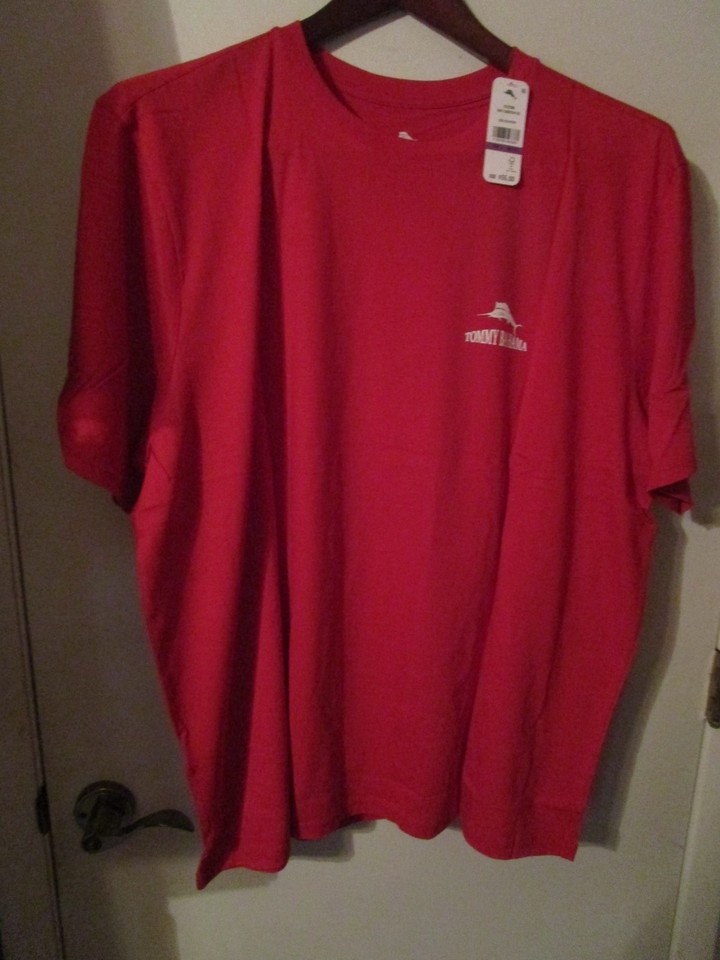 NEW Tommy Bahama , Mint Condition Tee Shirt XXL | eBay