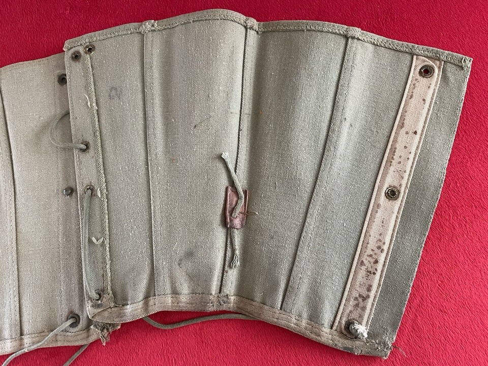 WW1 US Leggings Size 2 ~ Pea Green Army Spats Gaiters w/ Laces WWI | eBay