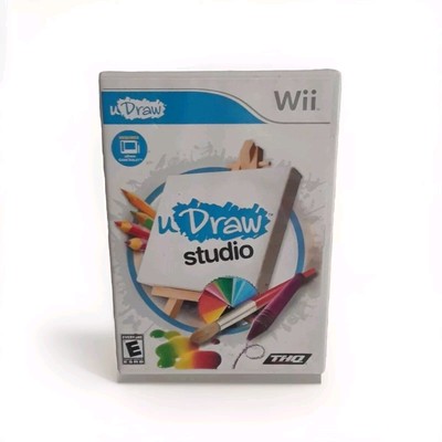 Nintendo WII U Draw Studio Video Game DISC and Booklet | eBay