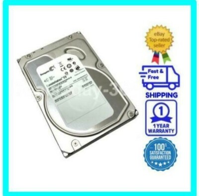 SEAGATE ST31000424SS 9JX244-003 1TB 7.2K 6G DP 3.5" SAS HARD DRIVE ...