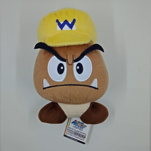 Goomba Kuribo Super Mario Banpresto 2007 Plush 20cm Stuffed Toy Plushy ...