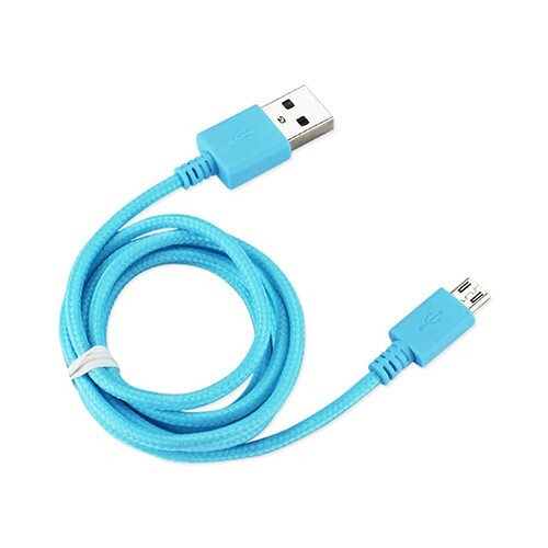 3.3FT USB A to Micro USB Sync Charge Data Cable Cord PC Smartphone ...