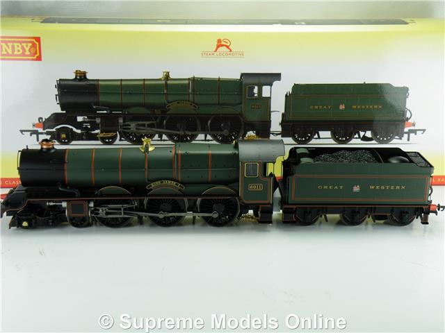 HORNBY R3331 GWR KING CLASS MODEL TRAIN 6011 KING JAMES I STEAM ENGINE ...