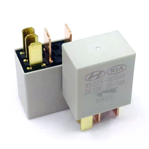 2PCS 95225-2D000 12VDC 20A/10A Relay For 662-Kia Hyundai Multi-Use ...