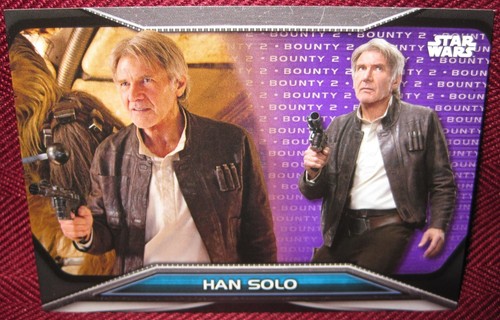 2021 TOPPS STAR WARS BOUNTY HUNTERS #B2-20 HAN SOLO PURPLE 75/75 | eBay