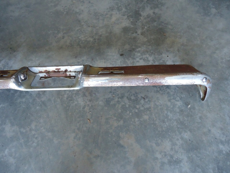 1965 CHEVELLE REAR BUMPER CORE 65 | eBay