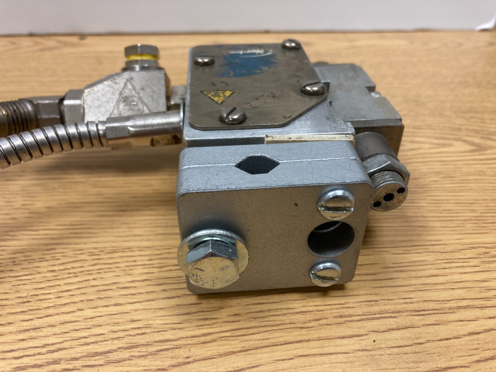 Nordson #8503591 Single HotMelt GlueGun Classic Blue T w/Module ...