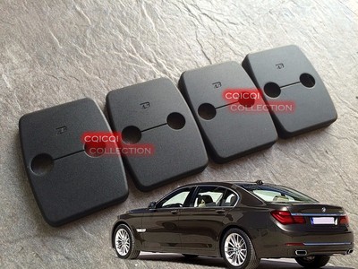 BMW 2009~2015 F01 7-series sedan door lock striker cover 4pcs | eBay