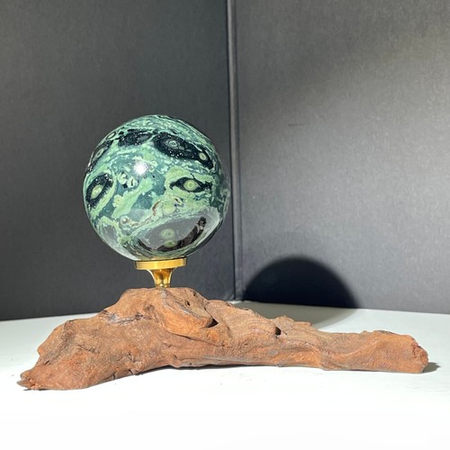 206g Natural Peacock eyeBall Quartz Crystal Healing Sphere Reiki ...