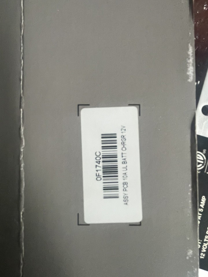 Generac 0F1740C 12v 10 Amp Battery Charger | eBay