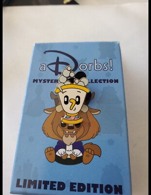 Disney WDI MOG D23 Beauty and the Beast ADORBS Chip Tea Cup Mystery Pin ...