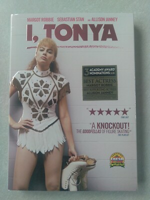 I , Tonya DVD Widescreen Margot Robbie 2017 Movie (NEW/SEALED) | eBay