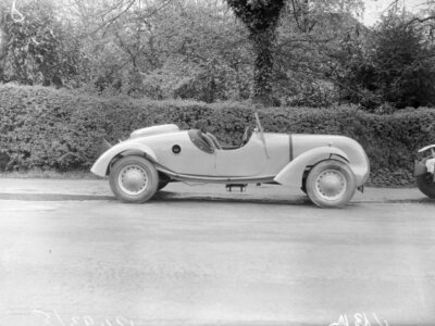 JBM James Boothby 1947 Advertising Motor Show Car Old Photo 3 | eBay