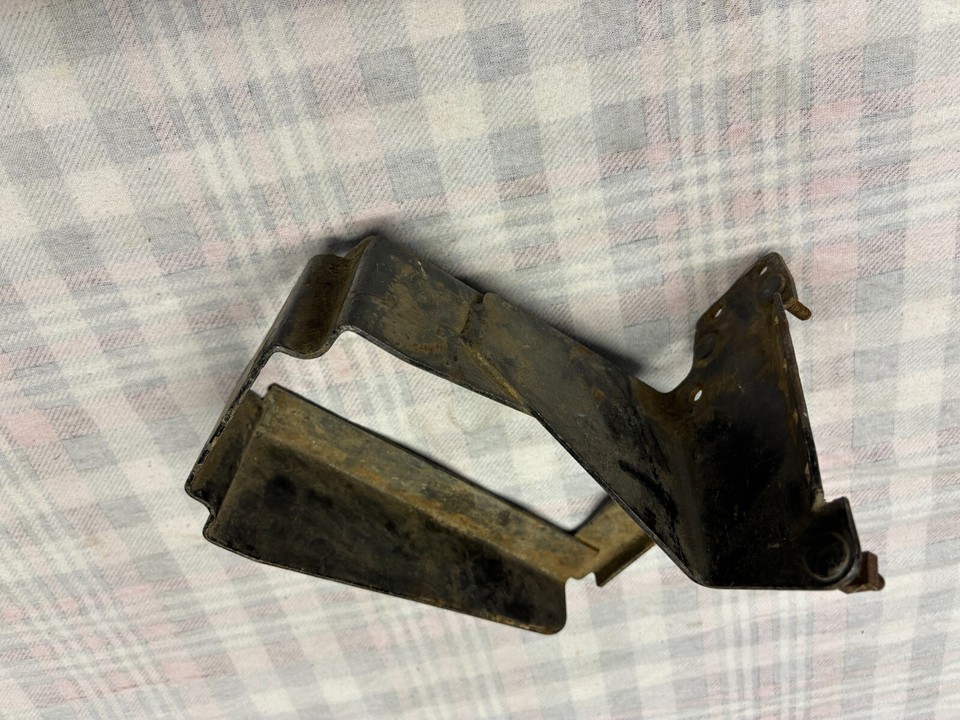 Vintage Harley OEM Ironhead Sportster XLH XL 65-78 Battery Box Tray ...