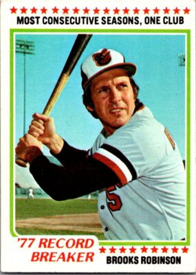 1978 Topps #4 Brooks Robinson | eBay