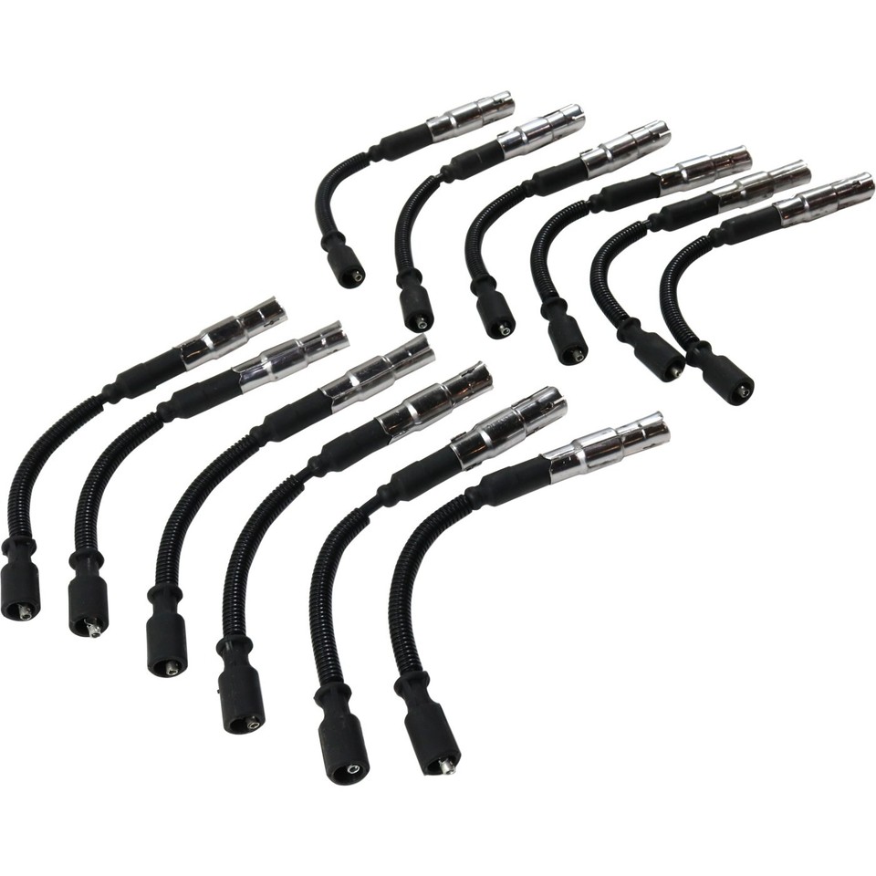 Spark Plug Wires Set of 12 for MB Mercedes CLK Class C ML E SLK ...
