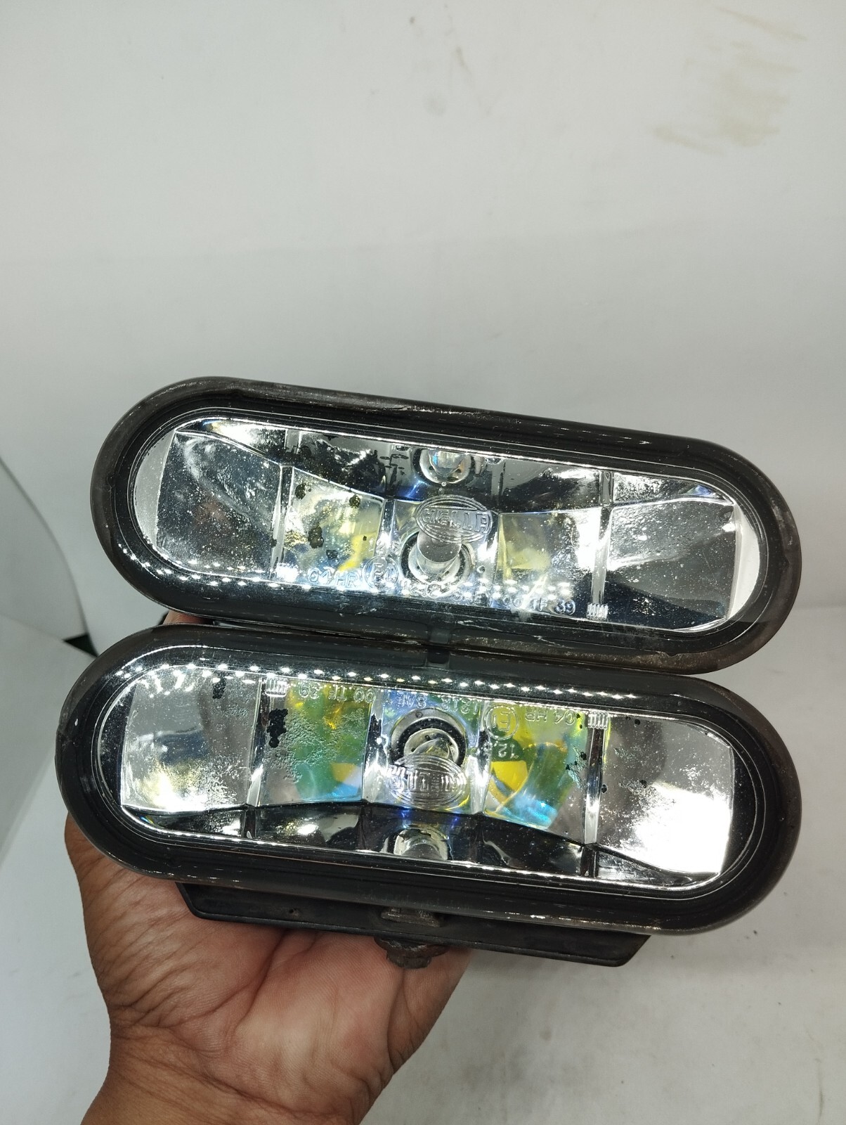 Hella Fog Light Fog Lamp Driving Light FF75 12V 4pcs | eBay
