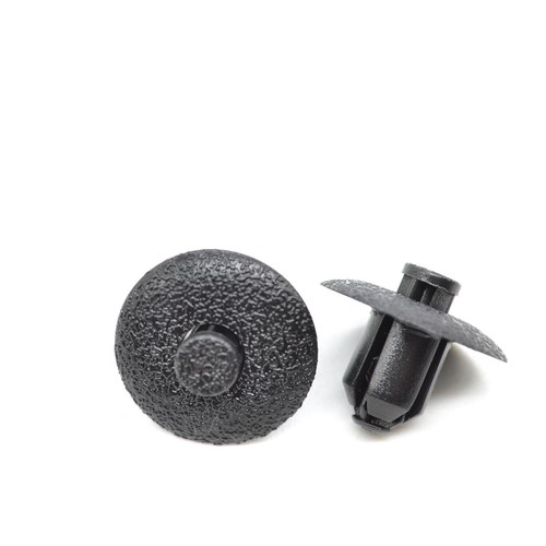 25pcs Nylon Engine Side Cover Clips Rivet Fastener for Toyota Lexus ...