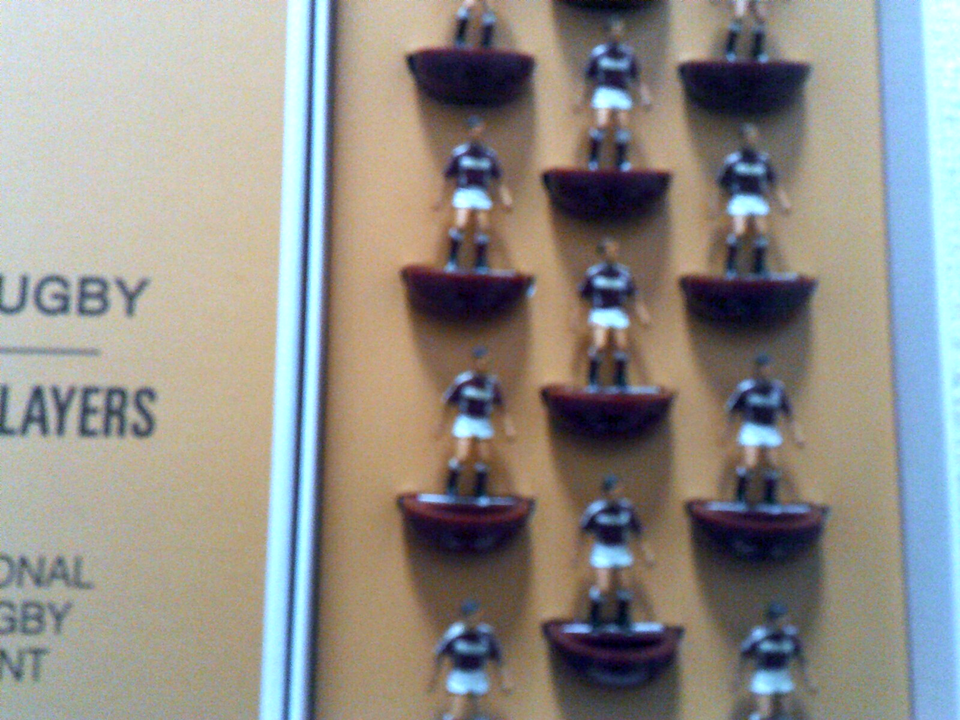 Subbuteo Rugby - Gala (With Box) | eBay UK