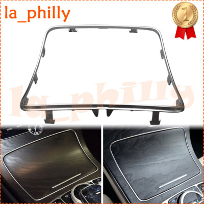 Center Console Chrome Trim For MERCEDES-BENZ C CLASS W205 2015-2021 ...