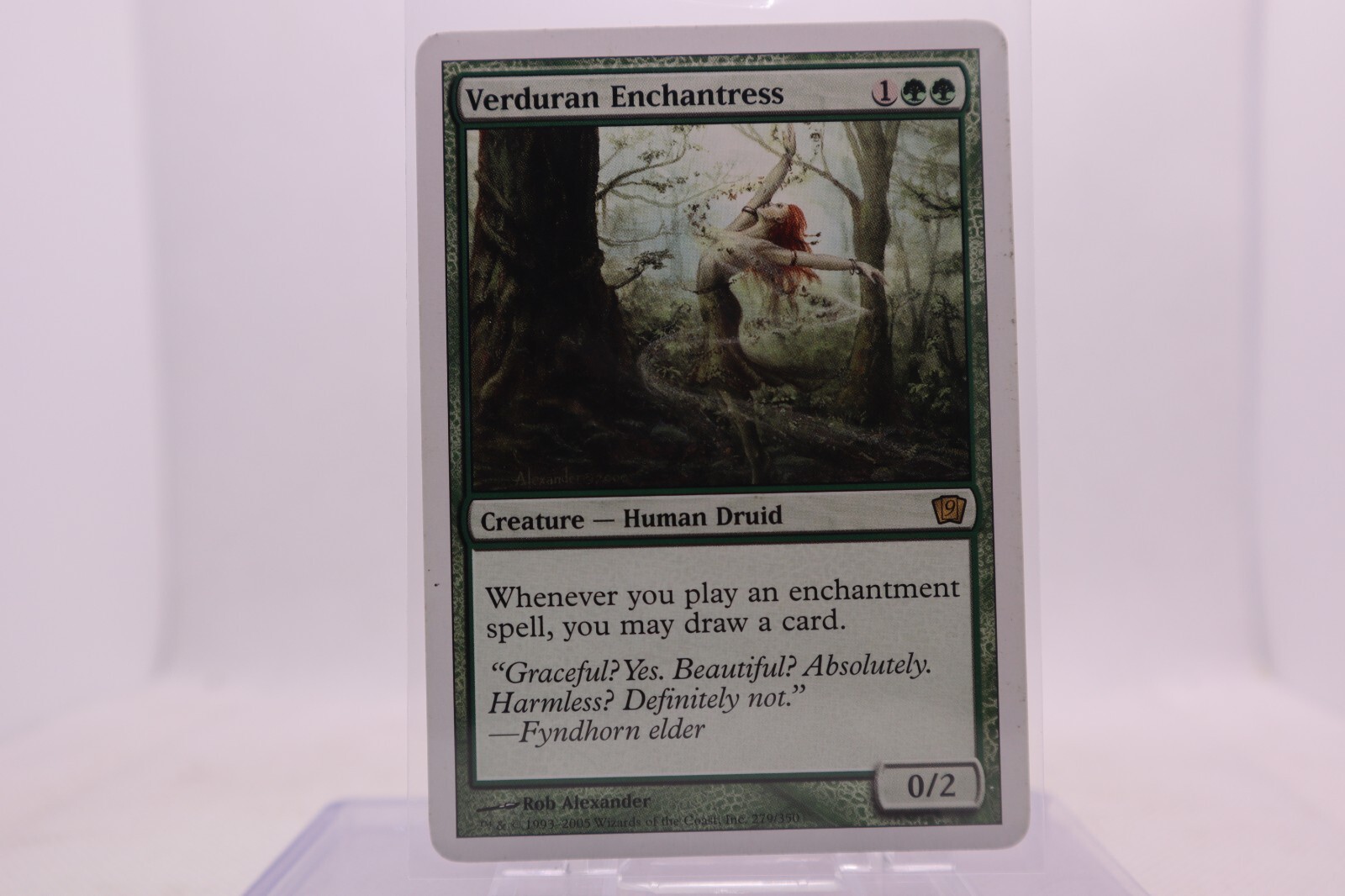Verduran Enchantress 9ED LP MTG | eBay