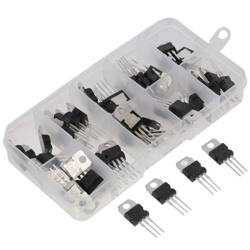 50Pcs IRF Series Three-terminal Regulated Transistor DIY Kit ...