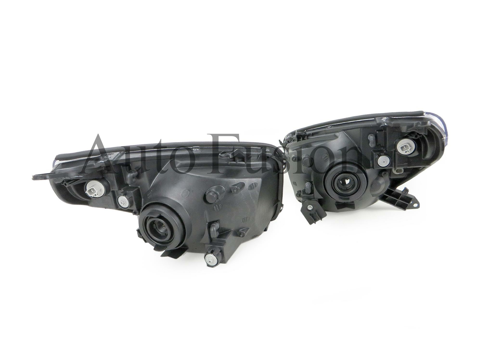 Headlights Pair For Toyota RAV4 ACA20 (2003 - 2005) | eBay