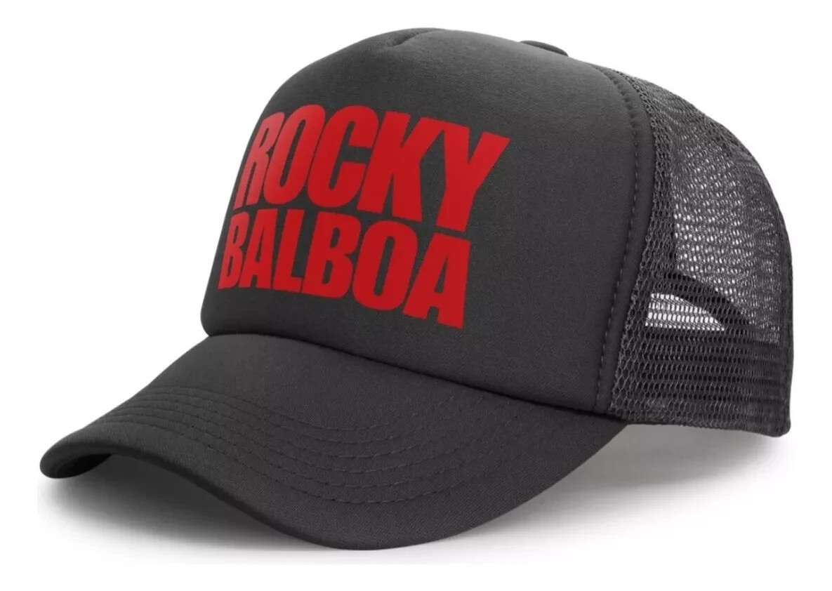 Gorra Trucker Rocky Balboa. Movies. Stallone. Calidad Premium ...