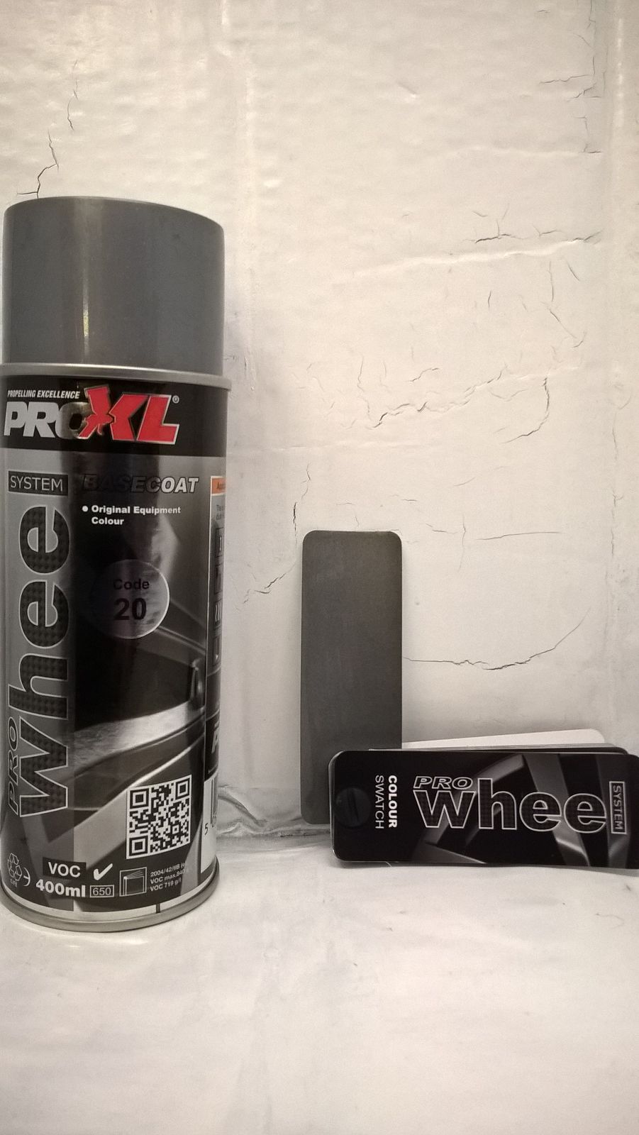 Pro XL Alloy Wheel Paint PROWS20 Steingrau Spray Can Tin Aerosol ...