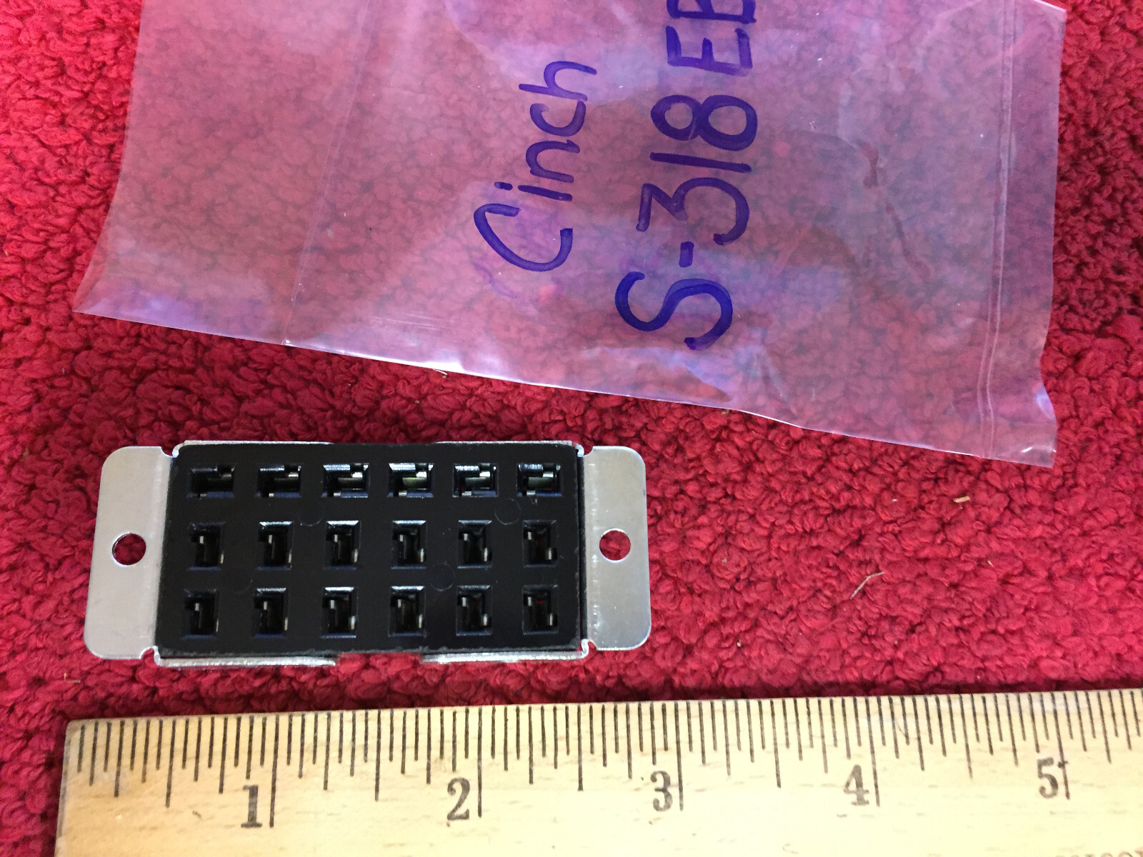 S-321-SB CINCH JONES CONNECTOR | eBay