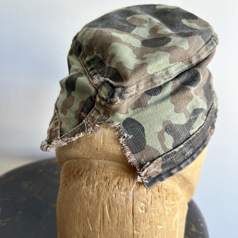 Vintage WWII German Elite Camo Cap Hat Movie Repro | eBay
