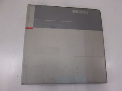 HP Model 1660C-Series Logic Analyzers User's Guide, Used | eBay
