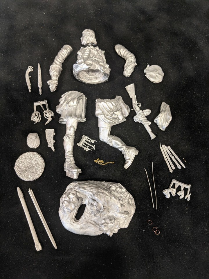 White Models 90mm Highlanders 1746 White Metal Figurine Kit | eBay