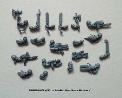 WARHAMMER 40K Lot Bits-Bitz Bras Space Marines n°1 | eBay