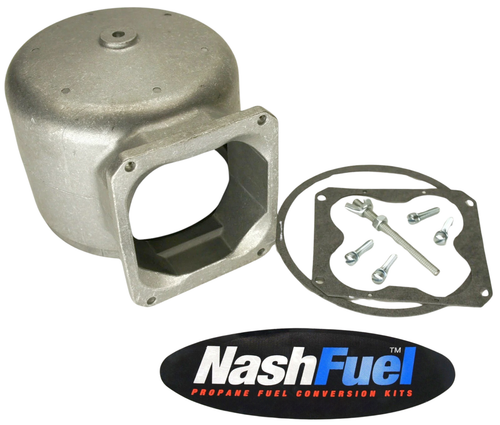 Impco Propane Dual Fuel Adapter CT425M 425 Mixer Snorkel 90 Degree LPG ...