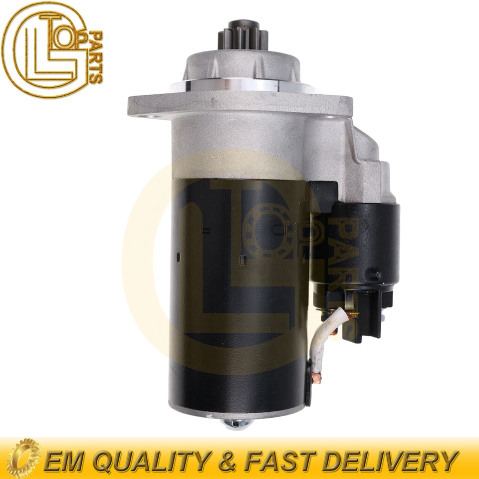 50495901 05728551R Starter Motor 12V 2KW 9T for Hatz 1D42 1D50 1D81C ...