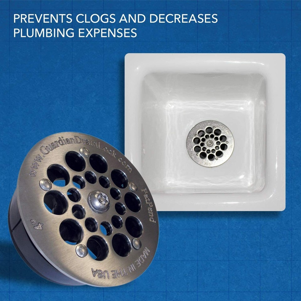 Guardian Drain Lock 3" (for floor sink drains) | eBay
