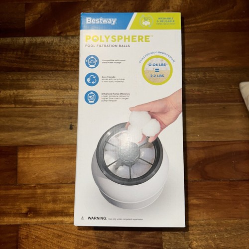 Bestway Flowclear Polysphere Filtration Filter Material for Sand Filter Pumps 821808584758 | eBay